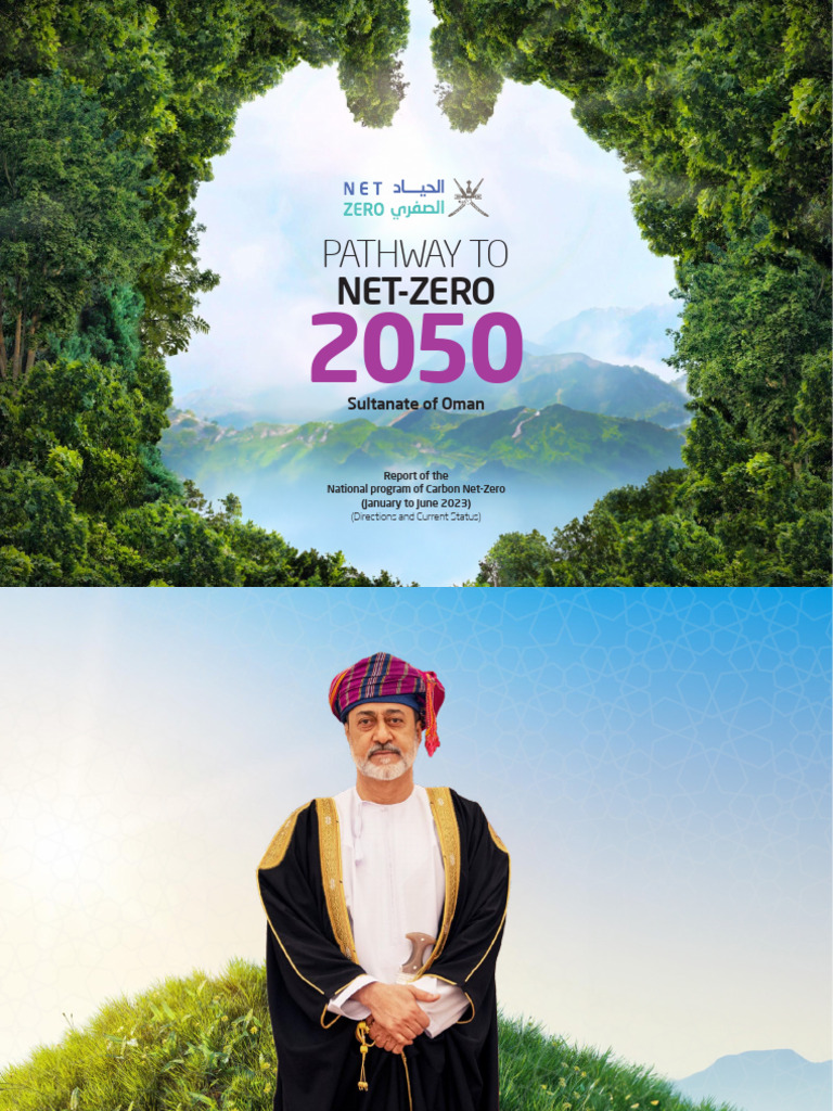 Net-Zero-Carbon-Report-2023-Final Oman | PDF | Climate Change ...