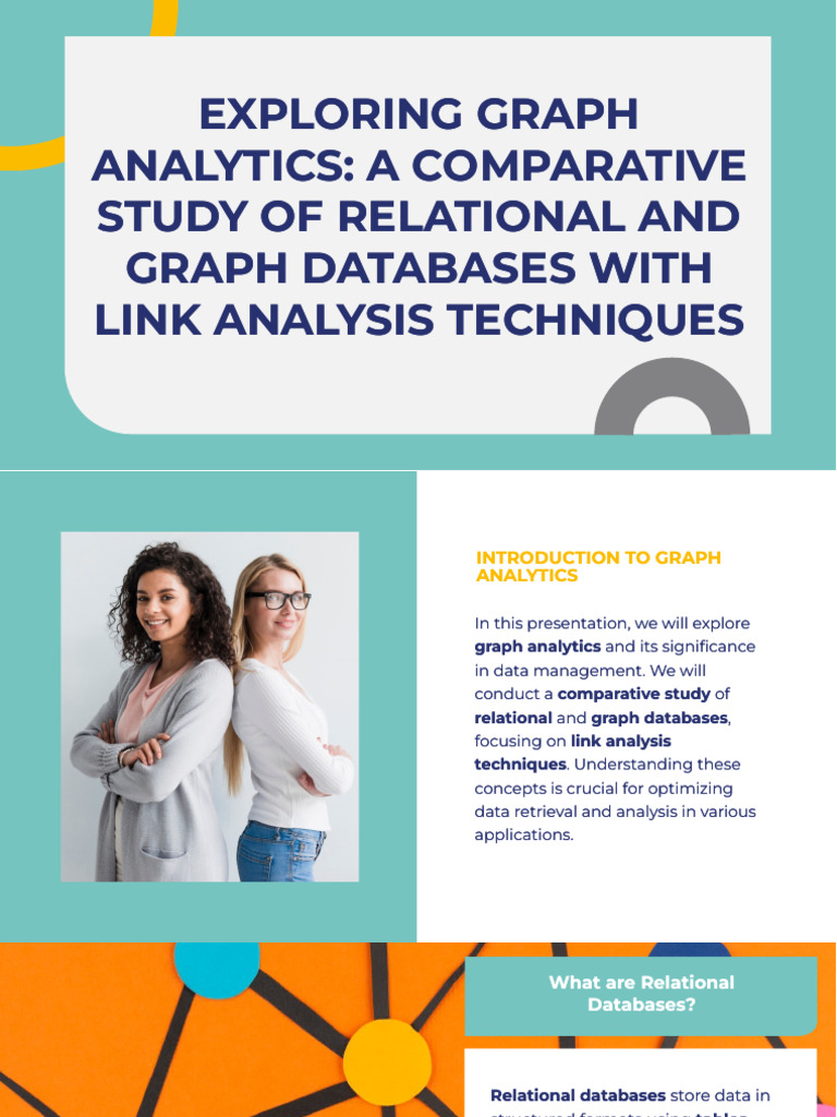 Wepik Exploring Graph Analytics A Comparative Study of Relational and Graph Databases With Link ...