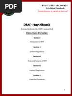 RMP - Introduction To RMP | PDF | Military Police | Swat