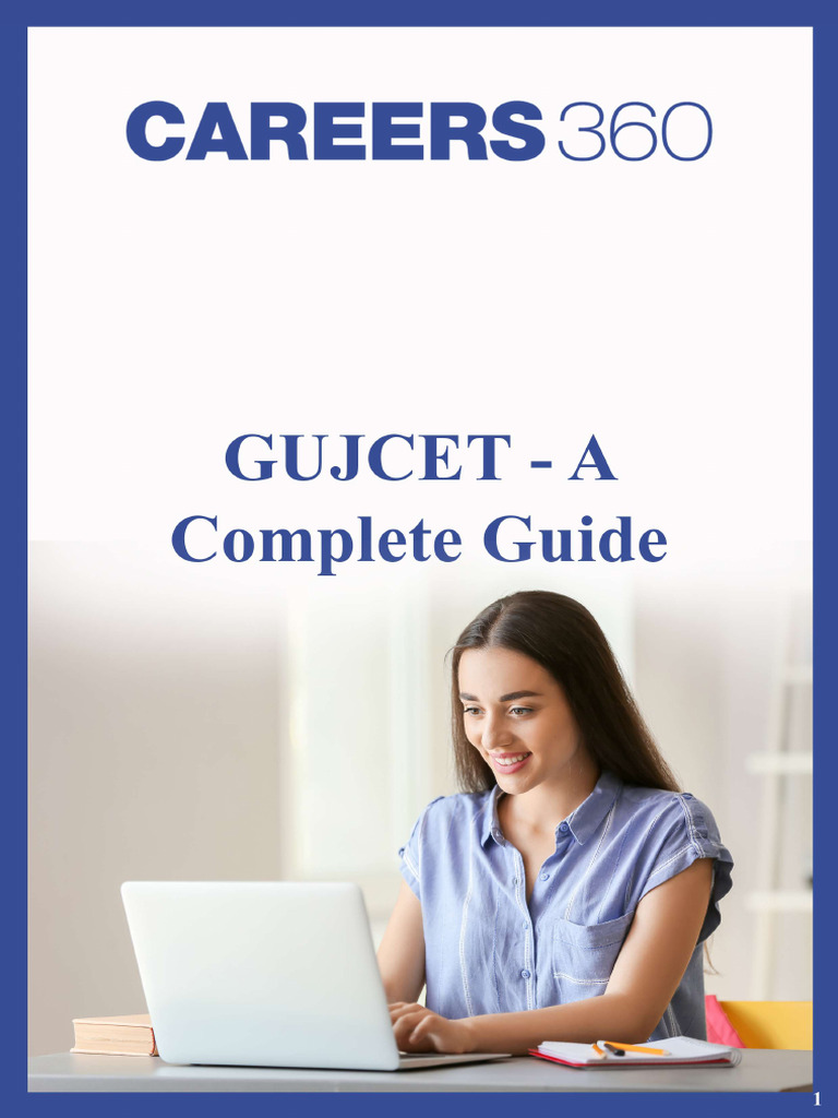 GUJCET A Complete Guide | PDF | Business | Computers