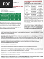 CBSE Fee Structure 2025 26 | PDF | Fee