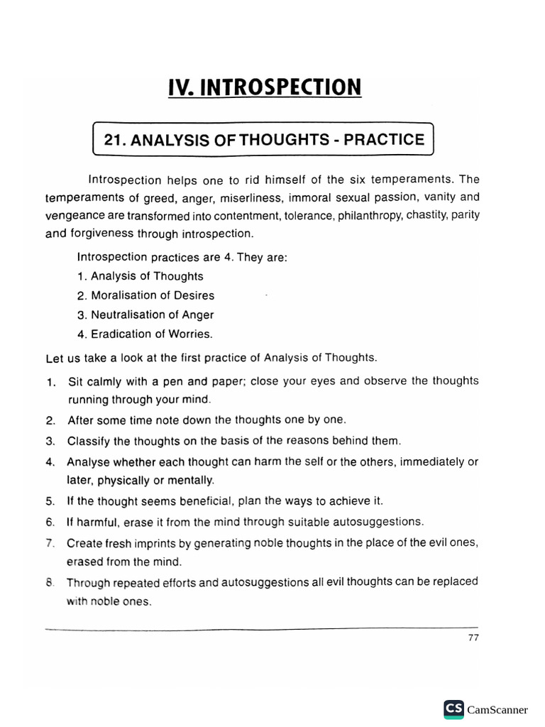 Introspection | PDF | Technology & Engineering