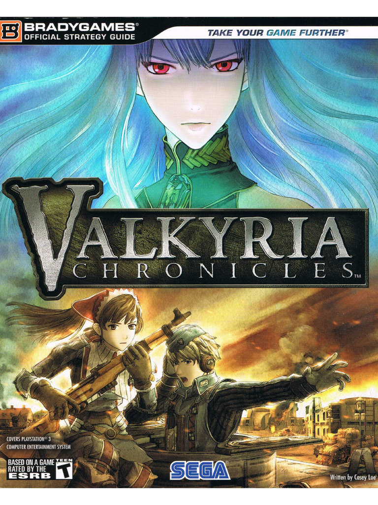 Valkyria Chronicles BradyGames Official Strategy Guide | PDF