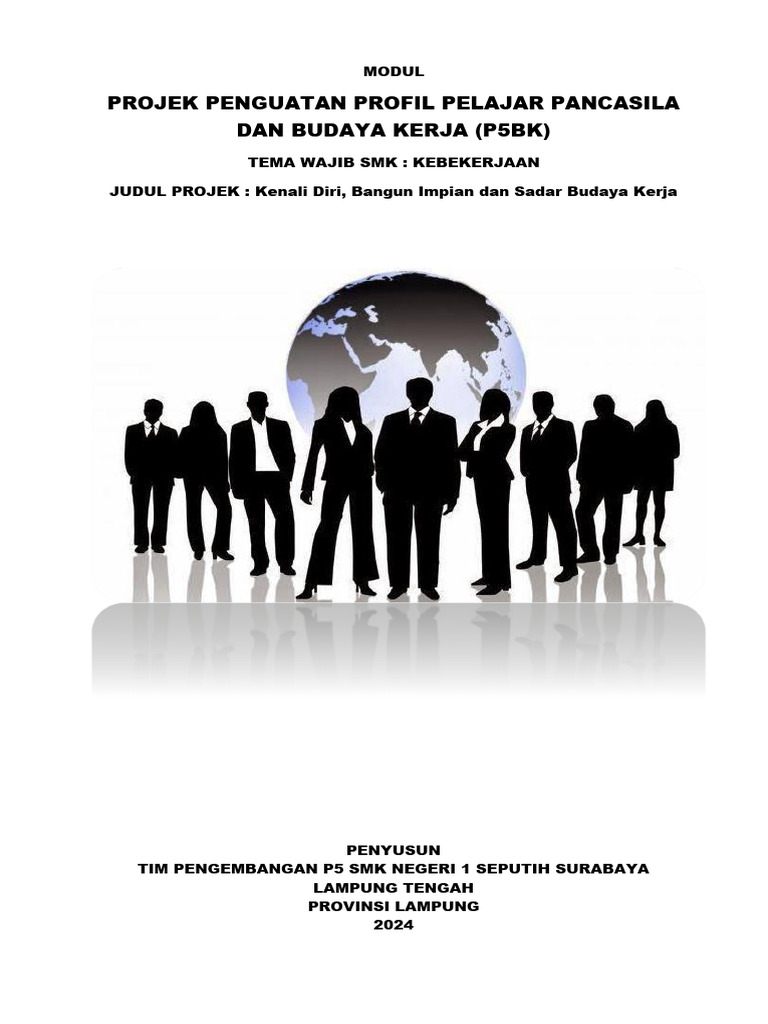 MODUL P5BK SMKN 1 SEBAYA 2024 share | PDF