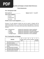 The Coach - Athlete Relationship Questionnaire (CART-Q) - Direct ...