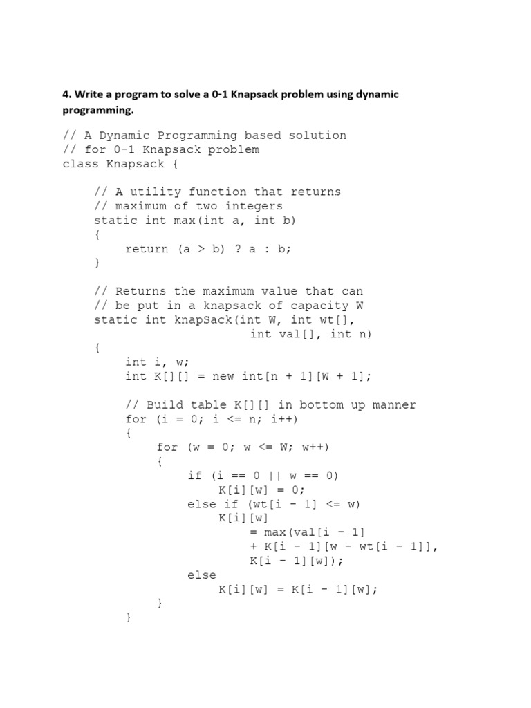 Assignment No4 Pdf 