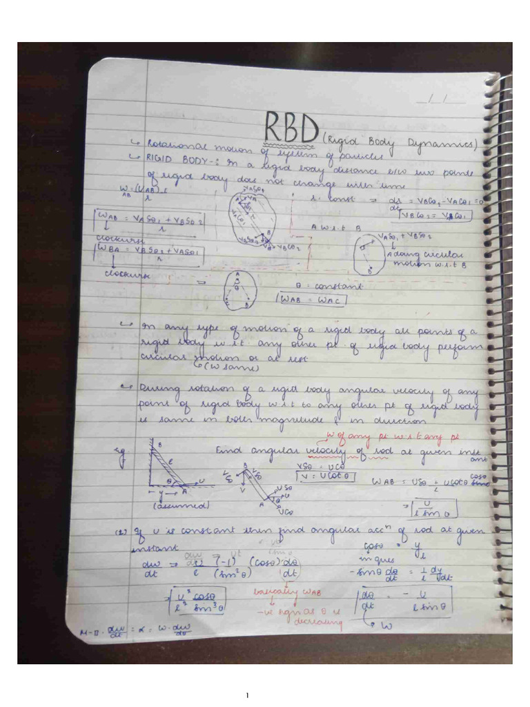 RBD | PDF