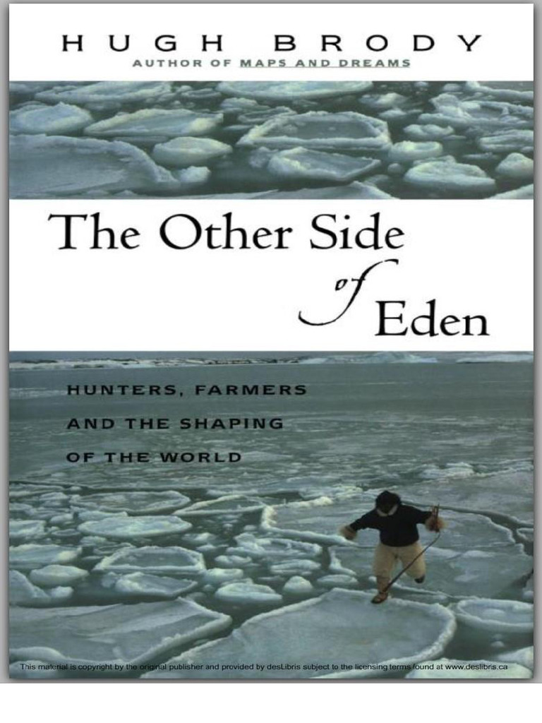 The Other Side of Eden - Hugh Brody (6591) | PDF | Hunter Gatherer | Inuit