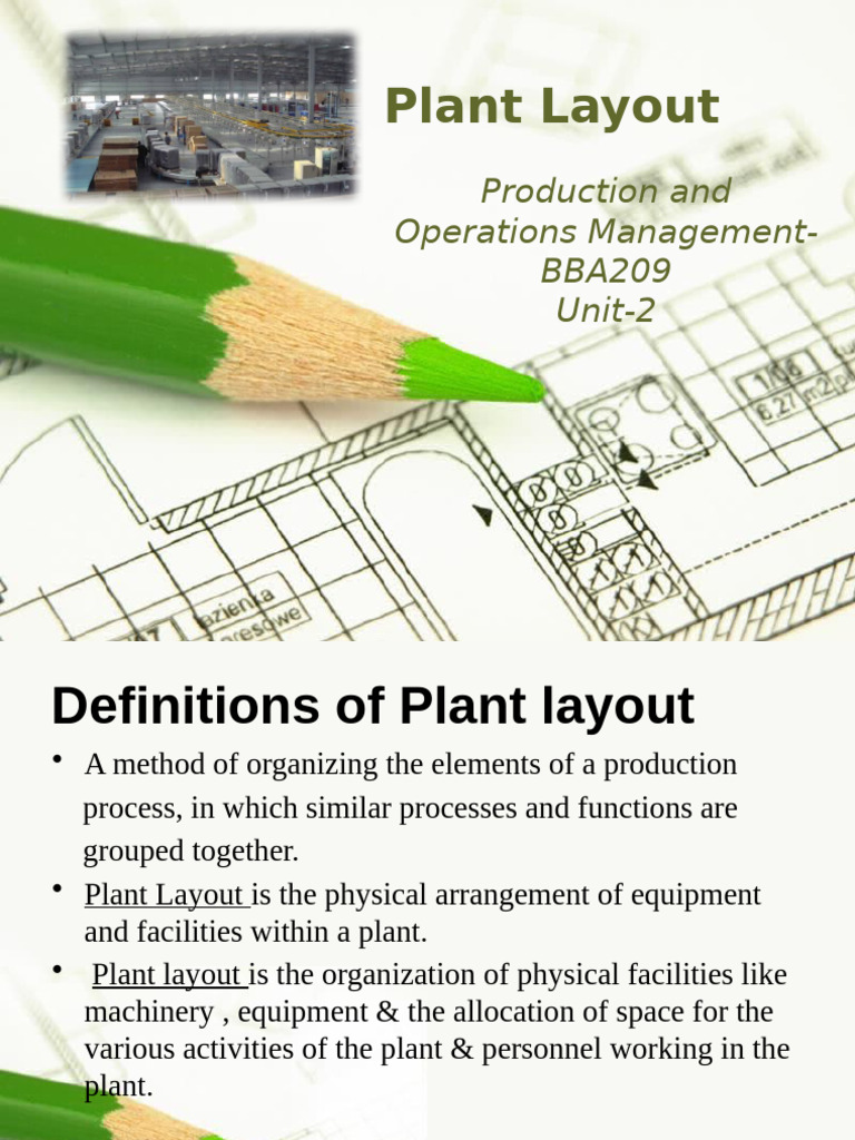 Plant Layout | PDF | Machines | Ventilation (Architecture)