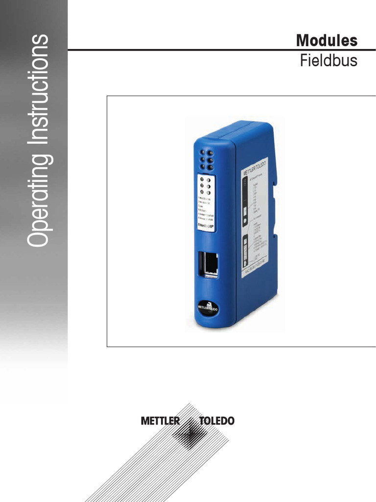 D MAN OI Fieldbus Modules EN | PDF | Computer Network | Programmable Logic Controller
