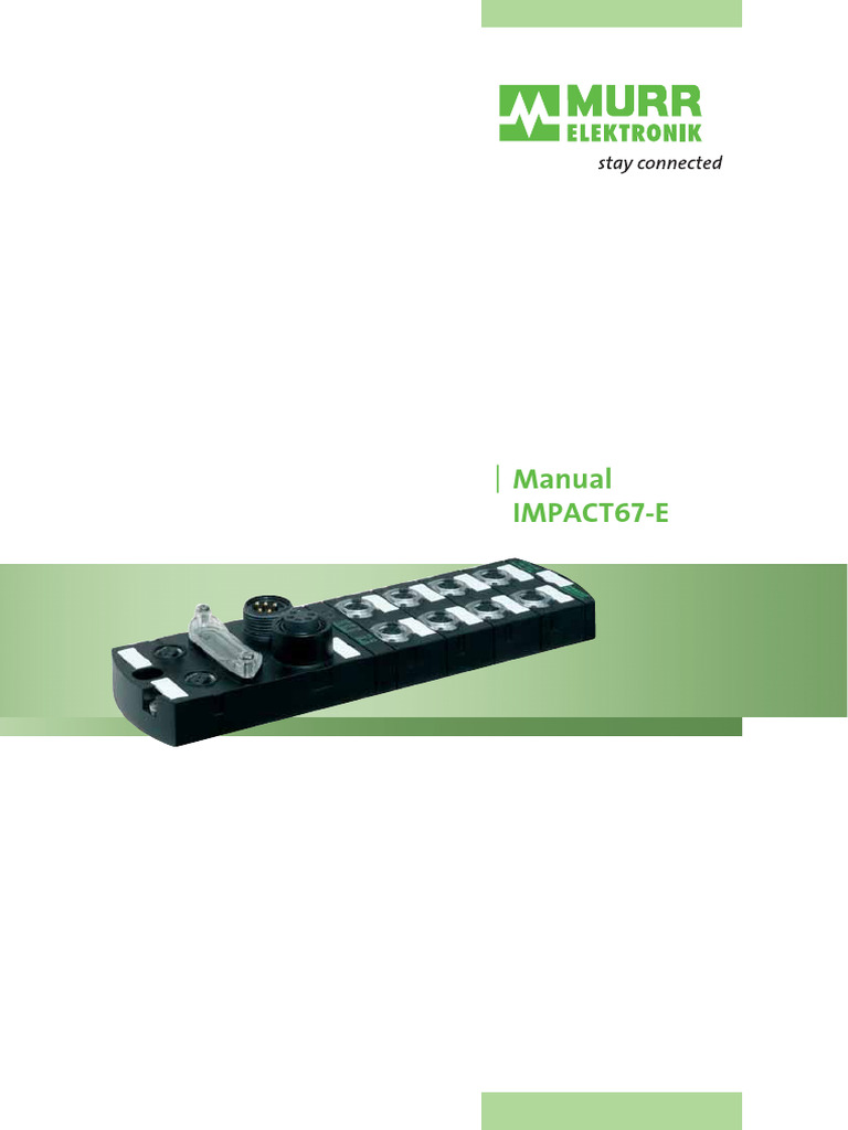 HDB e 15 Ethernet IP | PDF | Power Supply | Computer Network