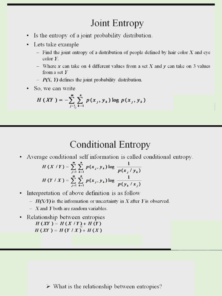ENTROPY | PDF
