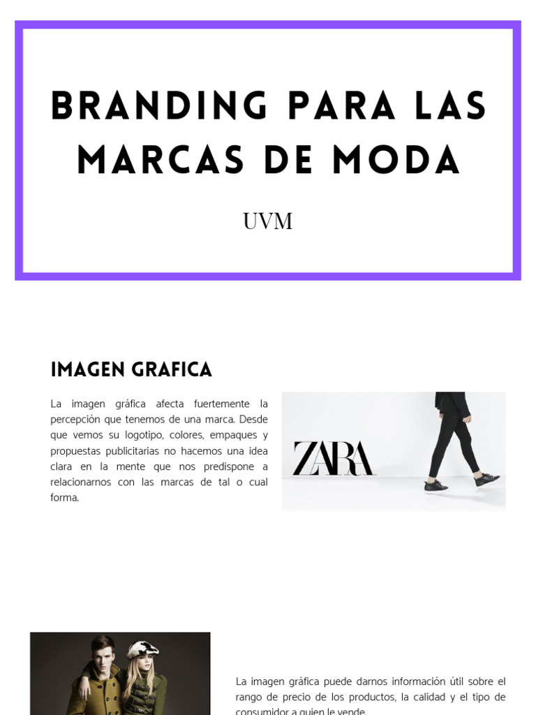 Branding en Marcas de Moda | PDF | Marca | Gestión de la marca