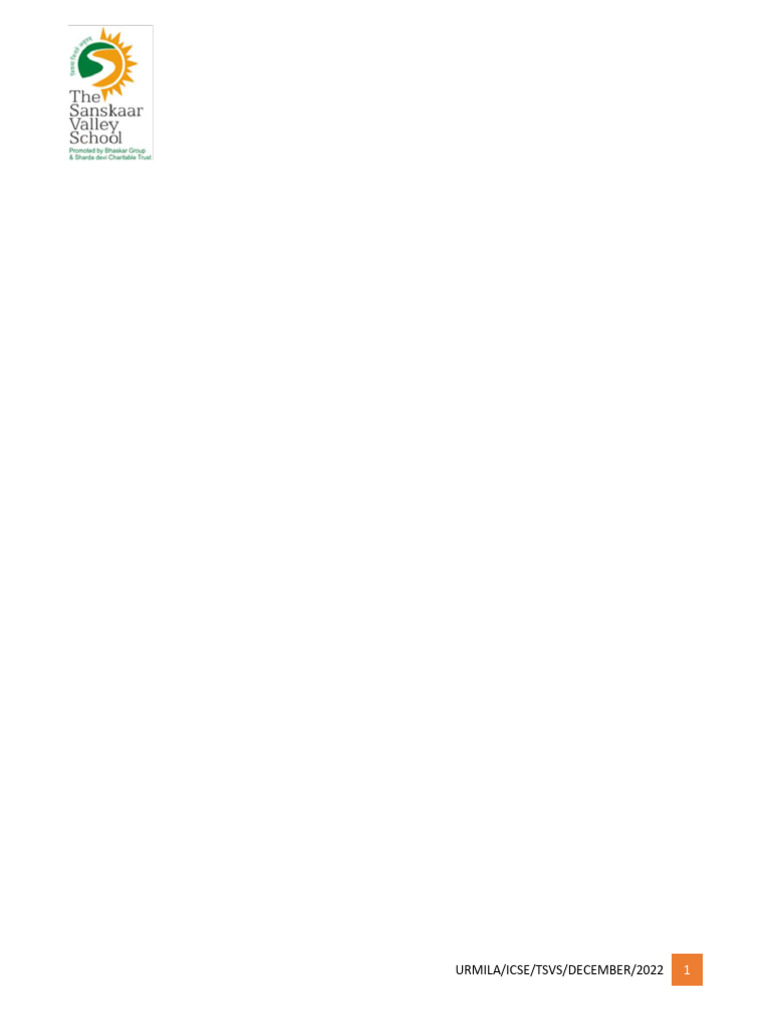 MS Icse Grammar Worksheet Module 1 | PDF | Syntax | Language Mechanics