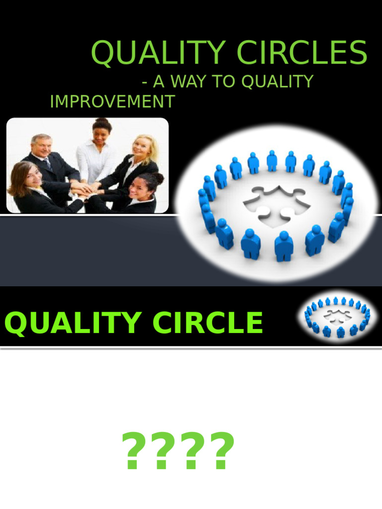 Quality Circles | PDF | Social Psychology | Organizational Behavior