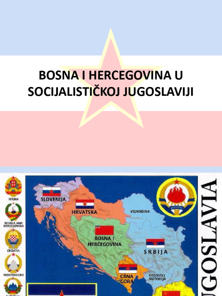 Bosna I Hercegovina U Sastavu SFRJ | PDF