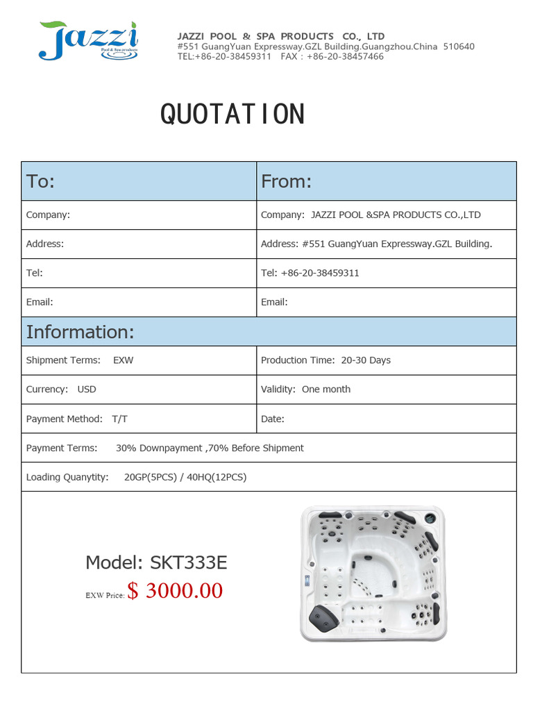Quotation: To: From | PDF