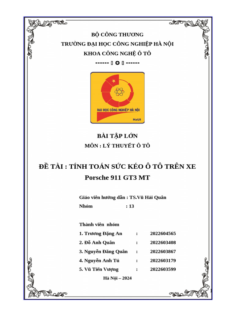 BTL Nhóm 6 LTOT | PDF