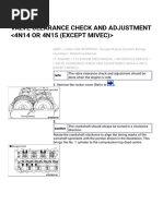 HYUNDAI I10 1.1 12V G4HG: Timing Belt: Removal/installation | PDF ...