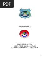 contoh laporan LPJ bumdes | PDF