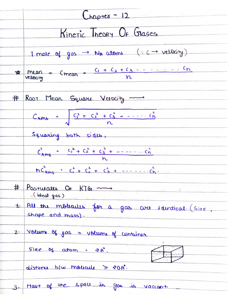 Class 11 - KTG | PDF