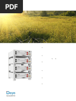 Datasheet - SigenStack BAT 12.0 & SigenStack BC | PDF | Energy ...