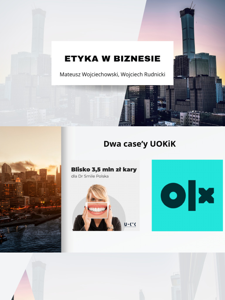 Etyka W Biznesie | PDF