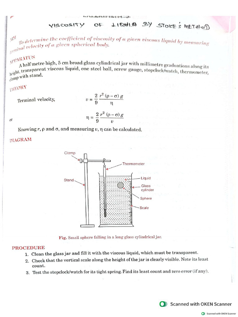 5. Expt 5 Stokes Method (1) | PDF