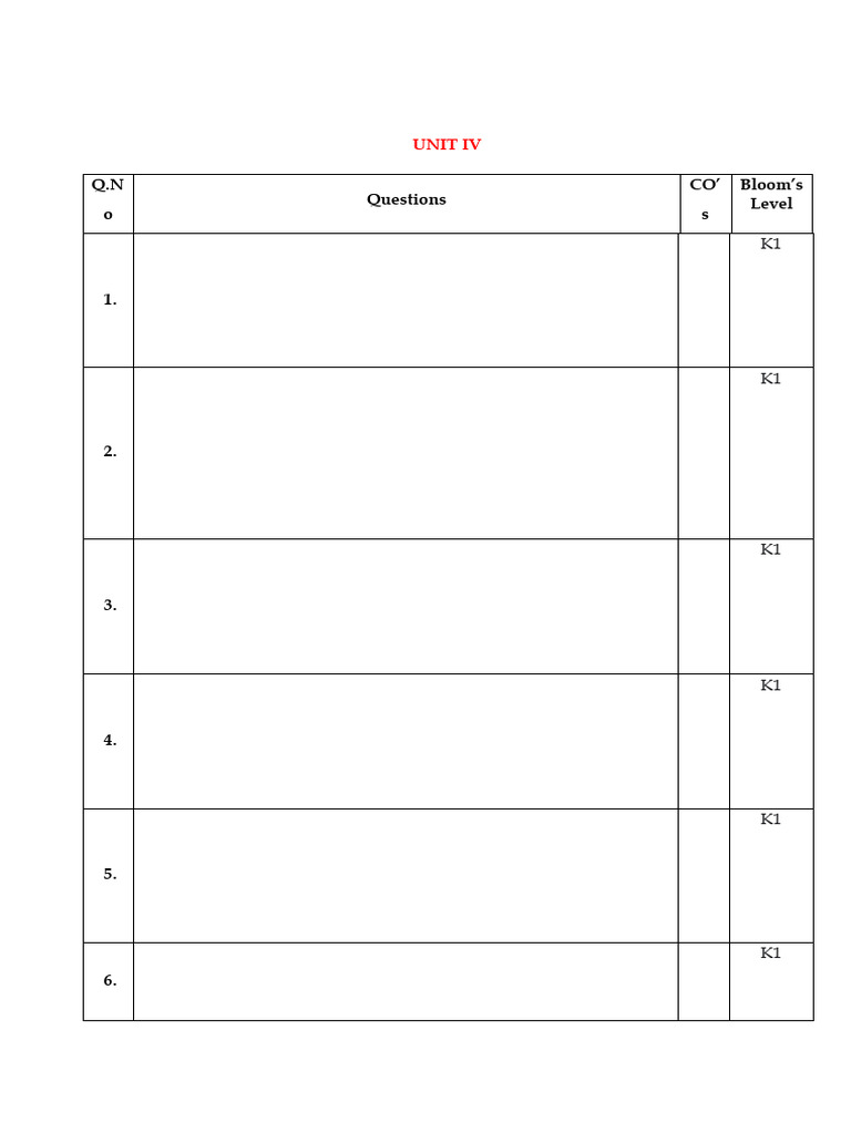 Unit 4 Answer Key | PDF | Computing | Computer Science