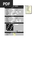 144 Fiber Color Code Chart | PDF | Art Materials | Art Media