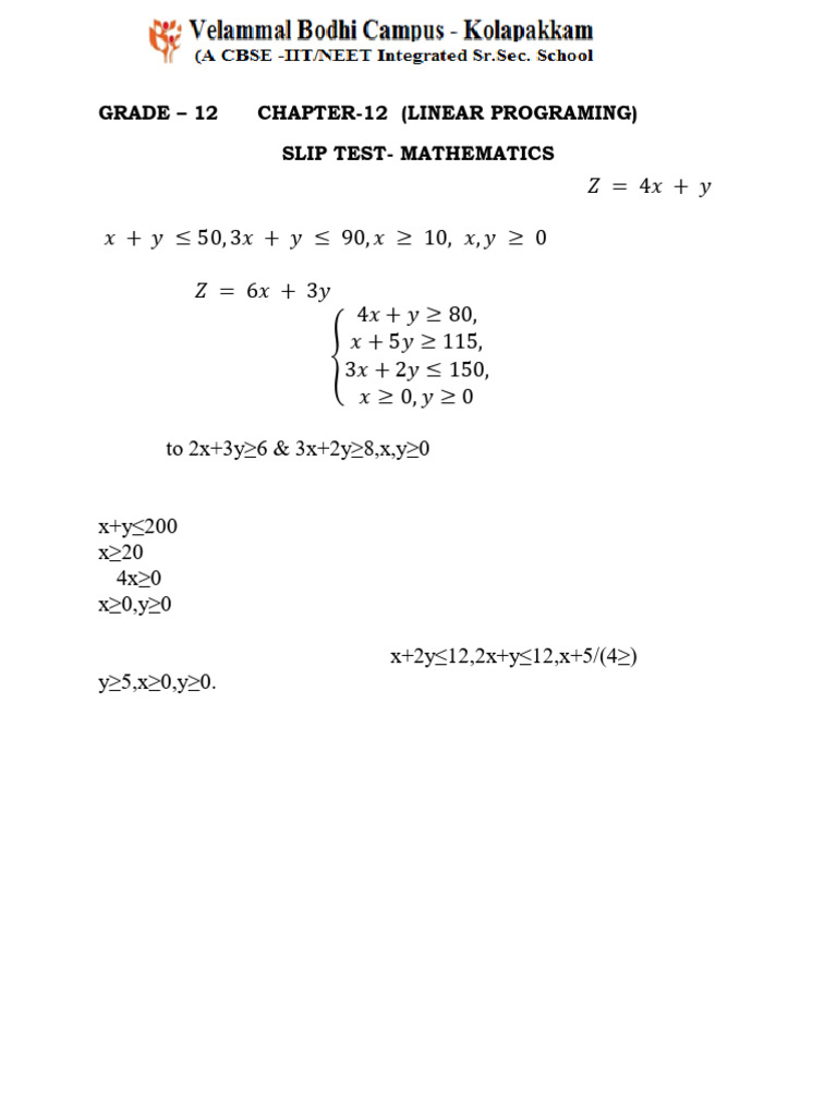 Lpp Slip Test 12g | PDF