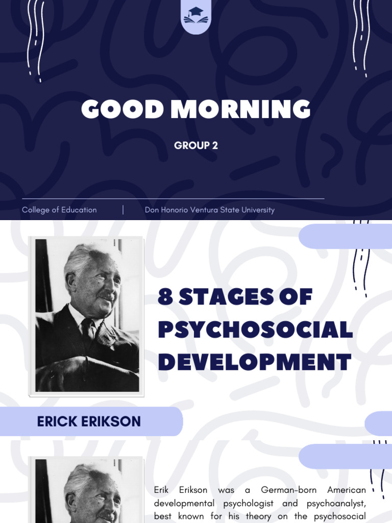 erik-erickson | PDF | Psychology | Behavioural Sciences