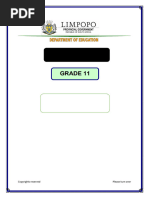 2025 Atp Grade 11 LFSC | PDF | Digestion | Photosynthesis