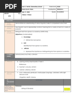 Fact vs. Opinion Lesson Plan for Grade 10 | PDF | Lesson Plan | Causality