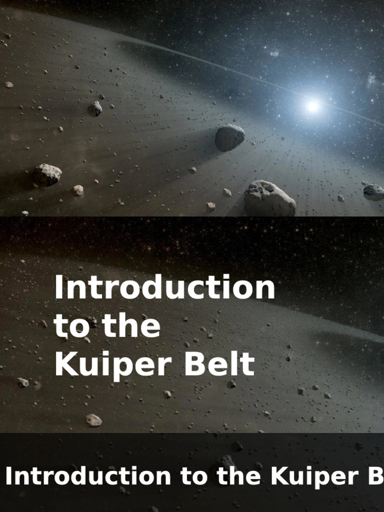 Grp -4 Kuiper_Belt-c | PDF | Planets | Pluto