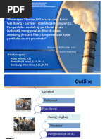 SNI 7117.13 2009 Sampling Partikulat - noPW | PDF