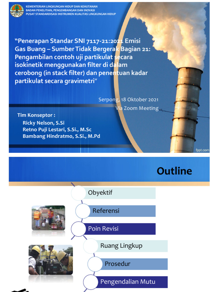 Materi SNI Emisi 2021 | PDF