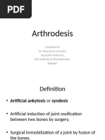 Below Knee Slab Techniques in Ortho | PDF