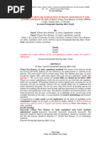 Format of A Research Paper: Paper Size, 8 X 11-Inch White Paper, With 1 ...