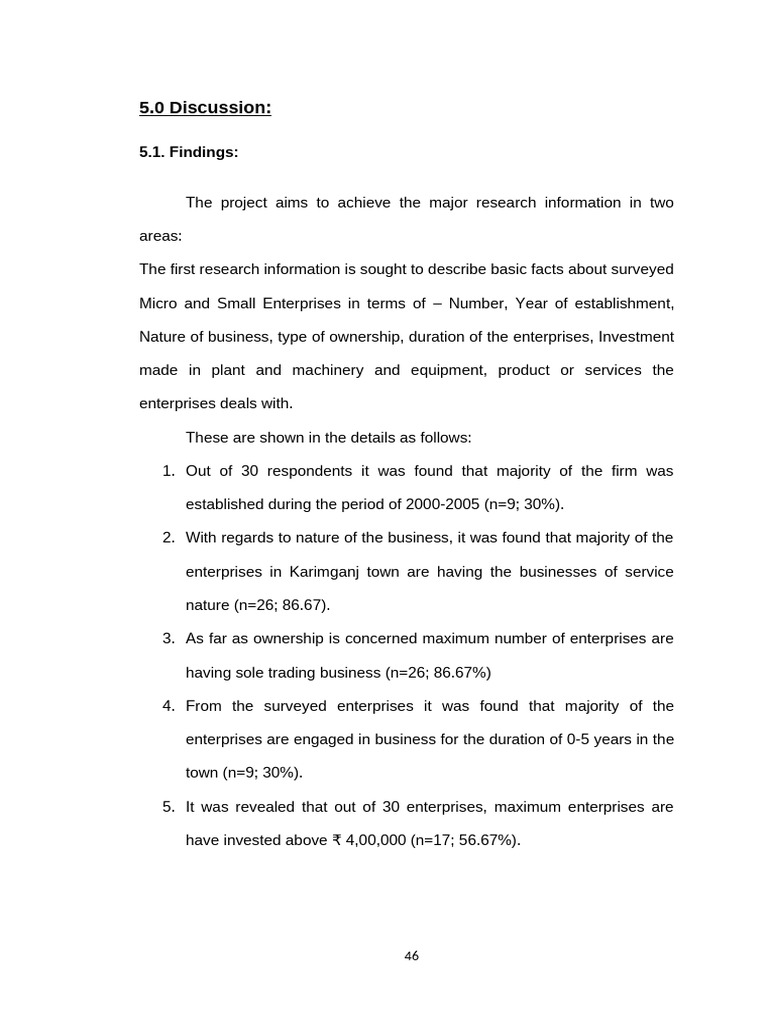 Enterprise Social Responsibility (ESR) Practices by Micro and Small ...