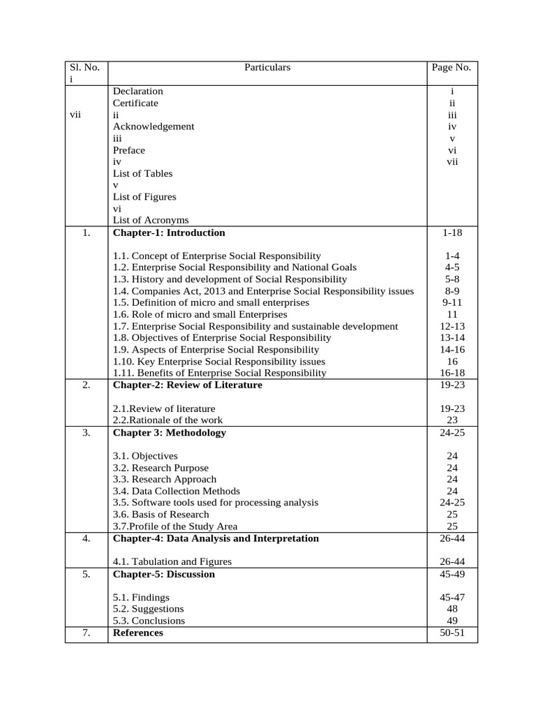 Enterprise Social Responsibility (ESR) Practices by Micro and Small ...