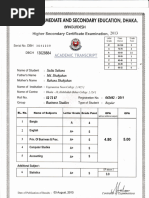 SSC Certificate Verification | PDF