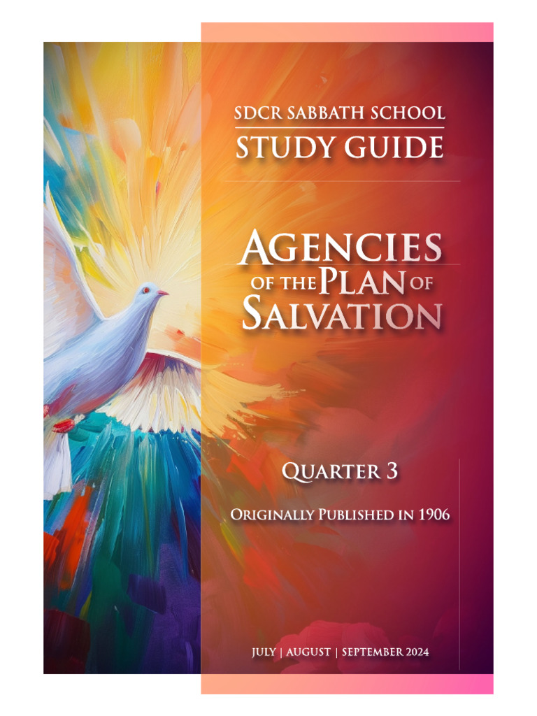 SS Study Guide 2024 Quarter 3 Digital Edition Large Print | PDF | Jesus | Salvation