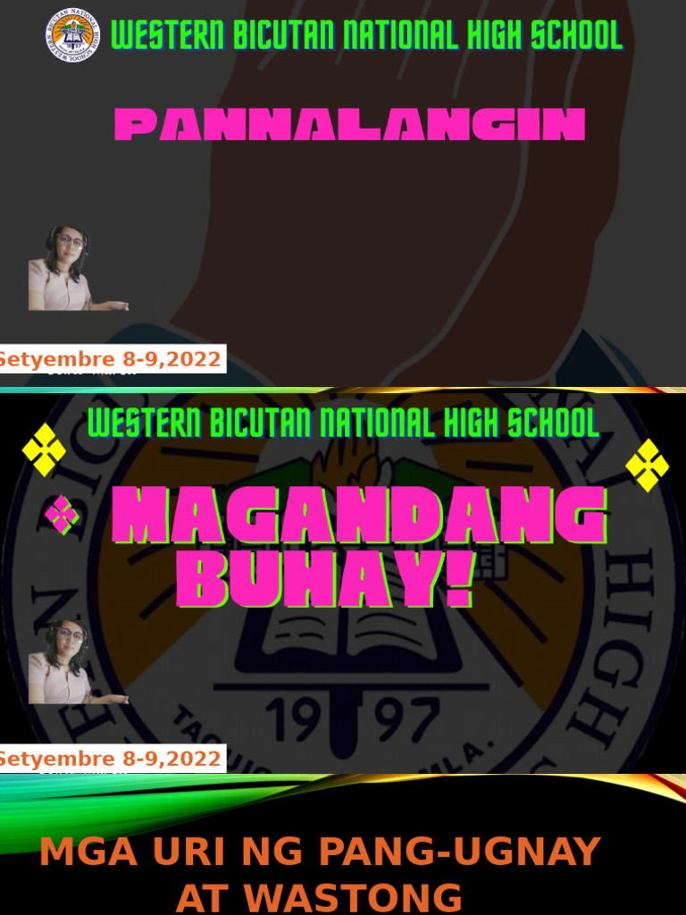 Module 2 1st QTR | PDF