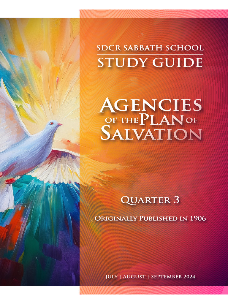 SS Study Guide 2024 Quarter 3 Digital Edition | PDF | Salvation | Jesus In Islam