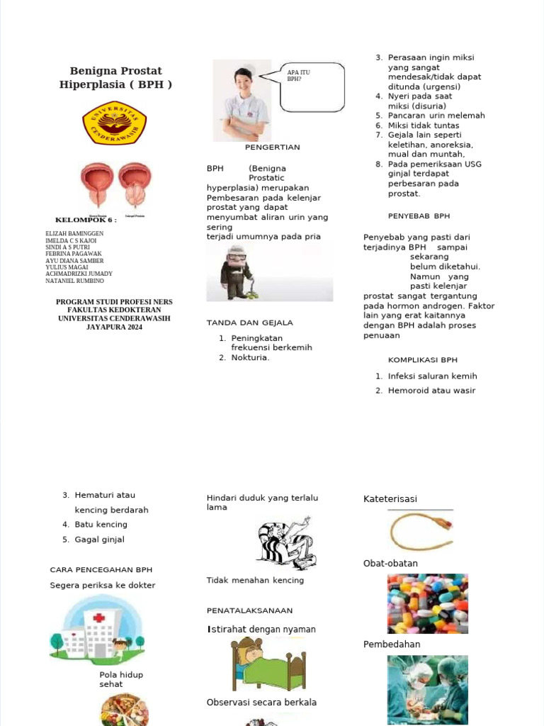 Gejala dan Pencegahan BPH pada Pria | PDF