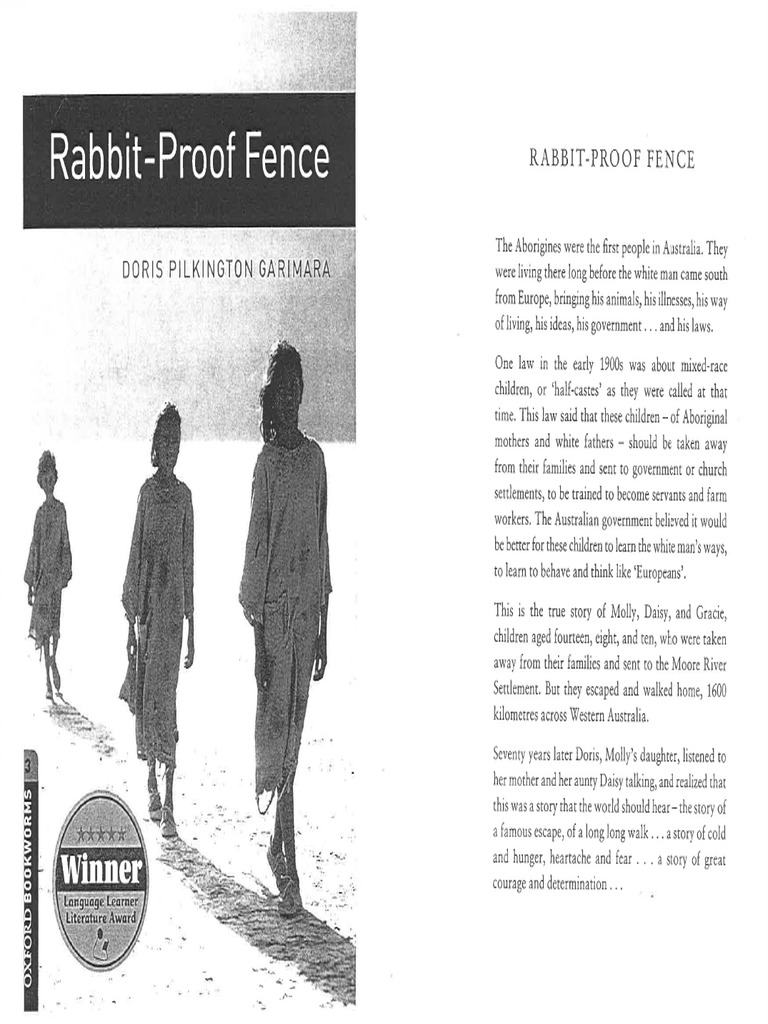 Rabbit Proof Fence - Oxford Level 3 | PDF