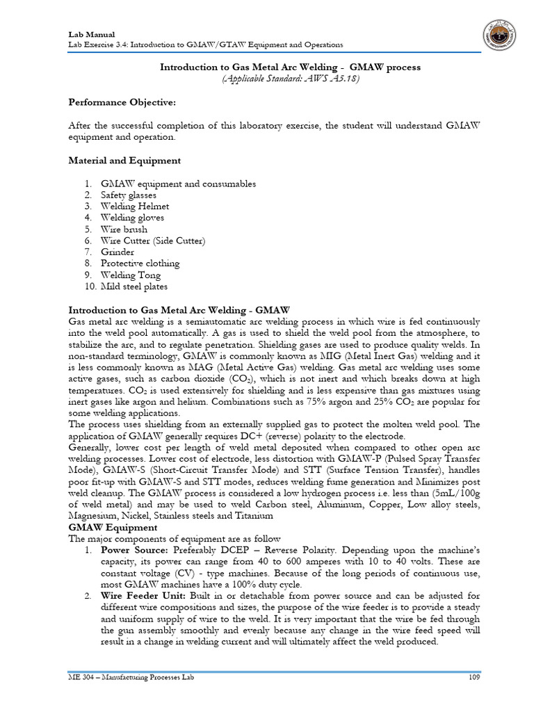 Lab 3.4 workshop | PDF | Welding | Construction Lab 3.4 workshop | PDF | Welding | Construction