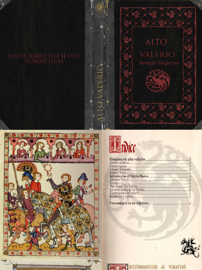 Valyrian Book | PDF