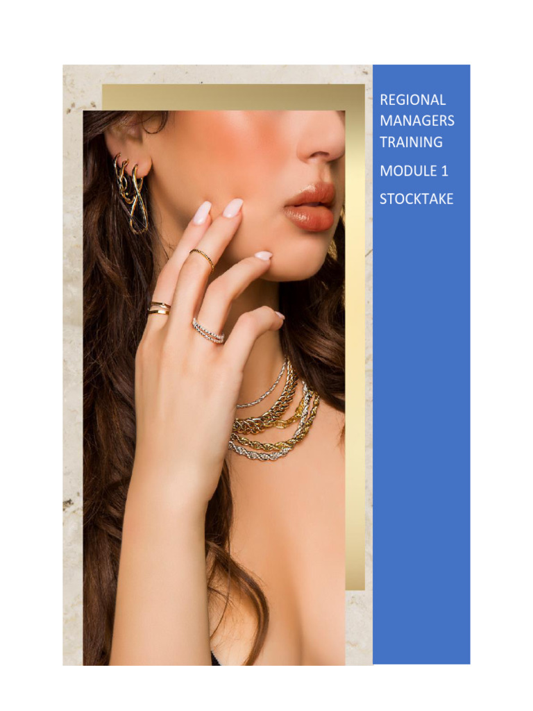 RM Module 1 Stocktake | PDF | Barcode | Point Of Sale